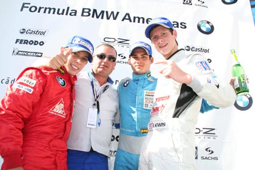 Michael Lewis Takes Rookie Points Lead With Formula BMW Podium Finish ...