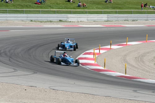 Michael Lewis Takes Rookie Points Lead With Formula BMW Podium Finish ...